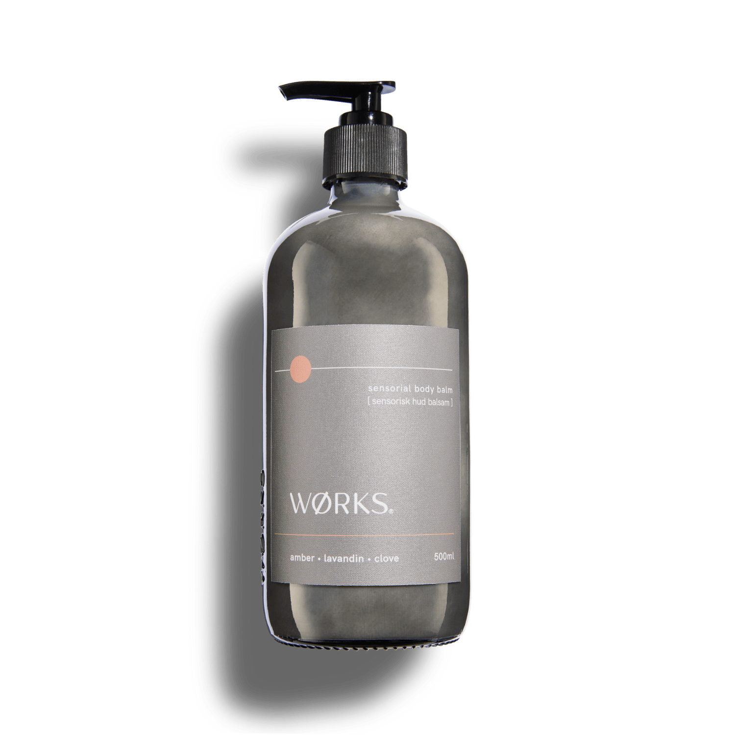 Amber Body Balm 500ml – WØRKS